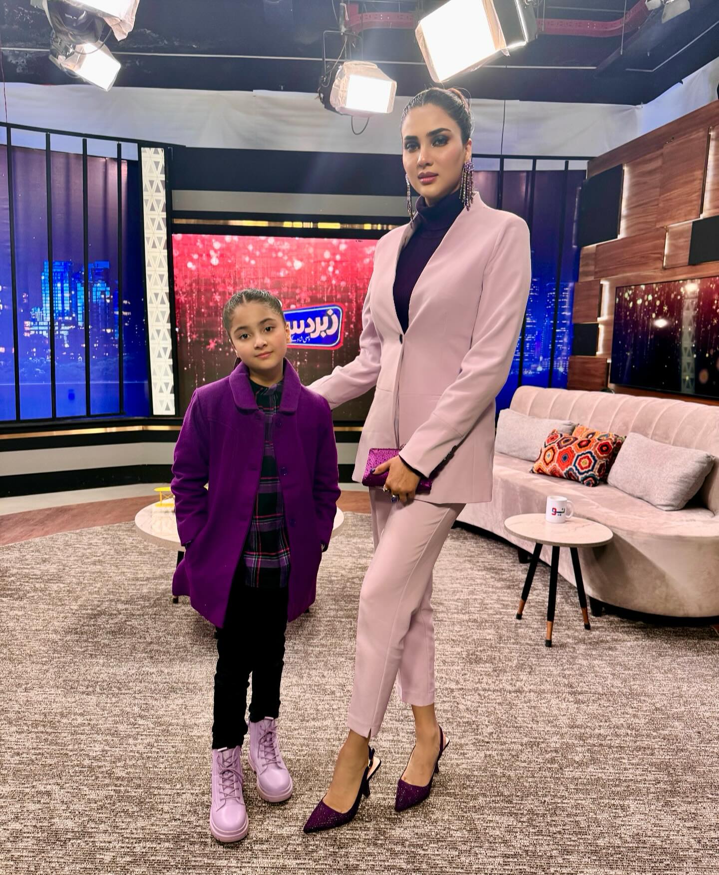 Fiza Ali's Daughter's Behaviour In Recent Show Raises Concerns ...