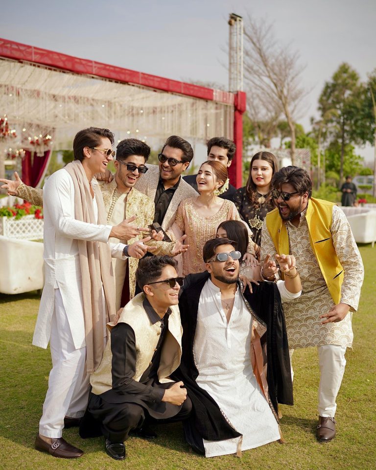 Merub Ali's Brother's Dholki HD Pictures | Reviewit.pk