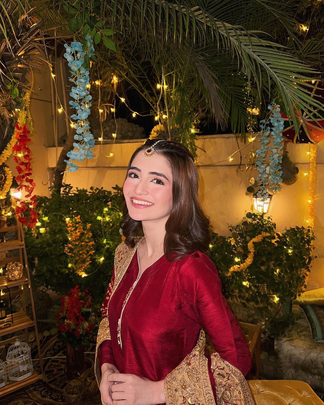 Pictures From Merub Ali Brother Ramis' Dholak Event | Reviewit.pk