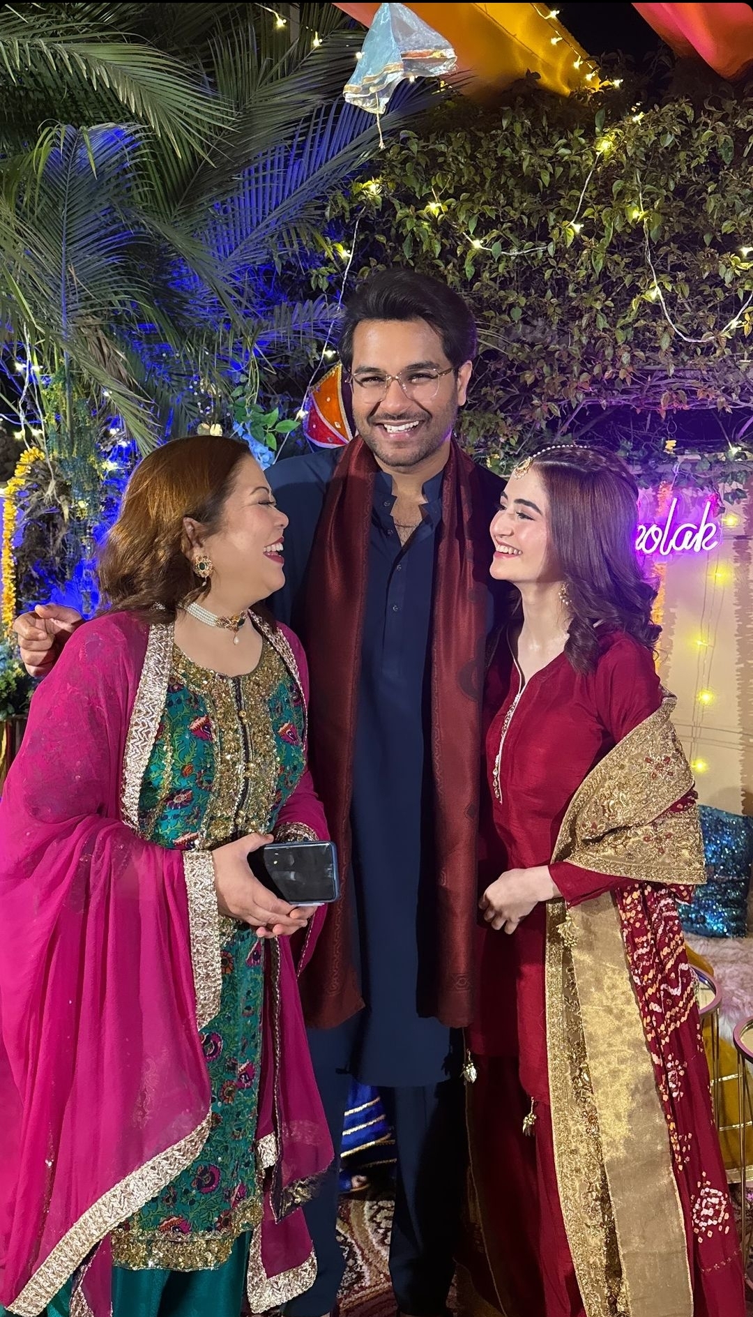 Pictures From Merub Ali Brother Ramis' Dholak Event | Reviewit.pk