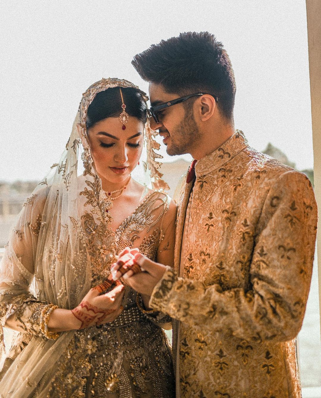 Merub Ali's Brother Raamis Gets Married | Reviewit.pk