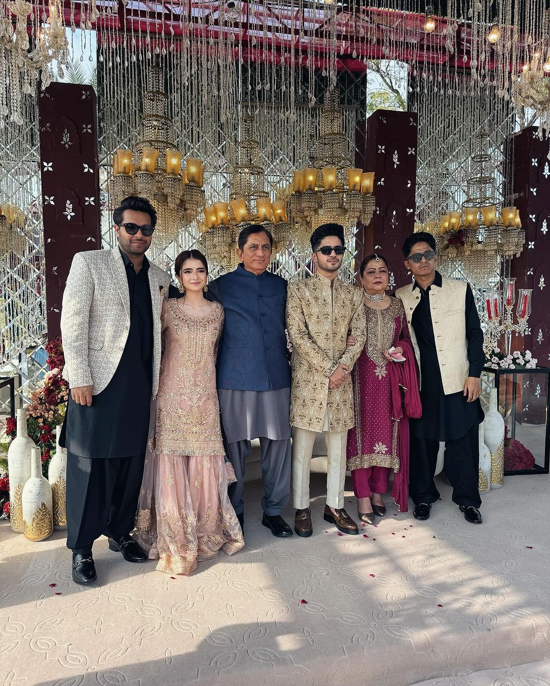 Merub Ali's Brother Raamis Gets Married | Reviewit.pk