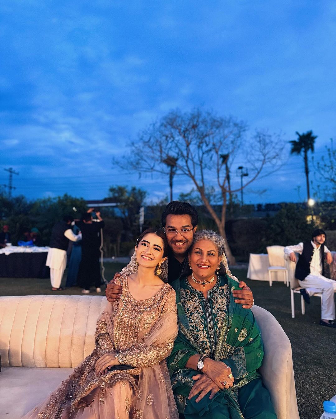 Merub Ali's Brother Raamis Gets Married | Reviewit.pk