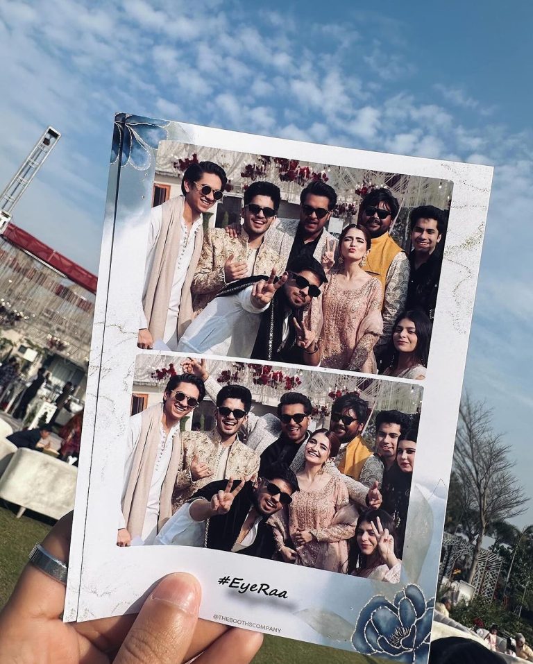 Merub Ali's Brother Raamis Gets Married | Reviewit.pk