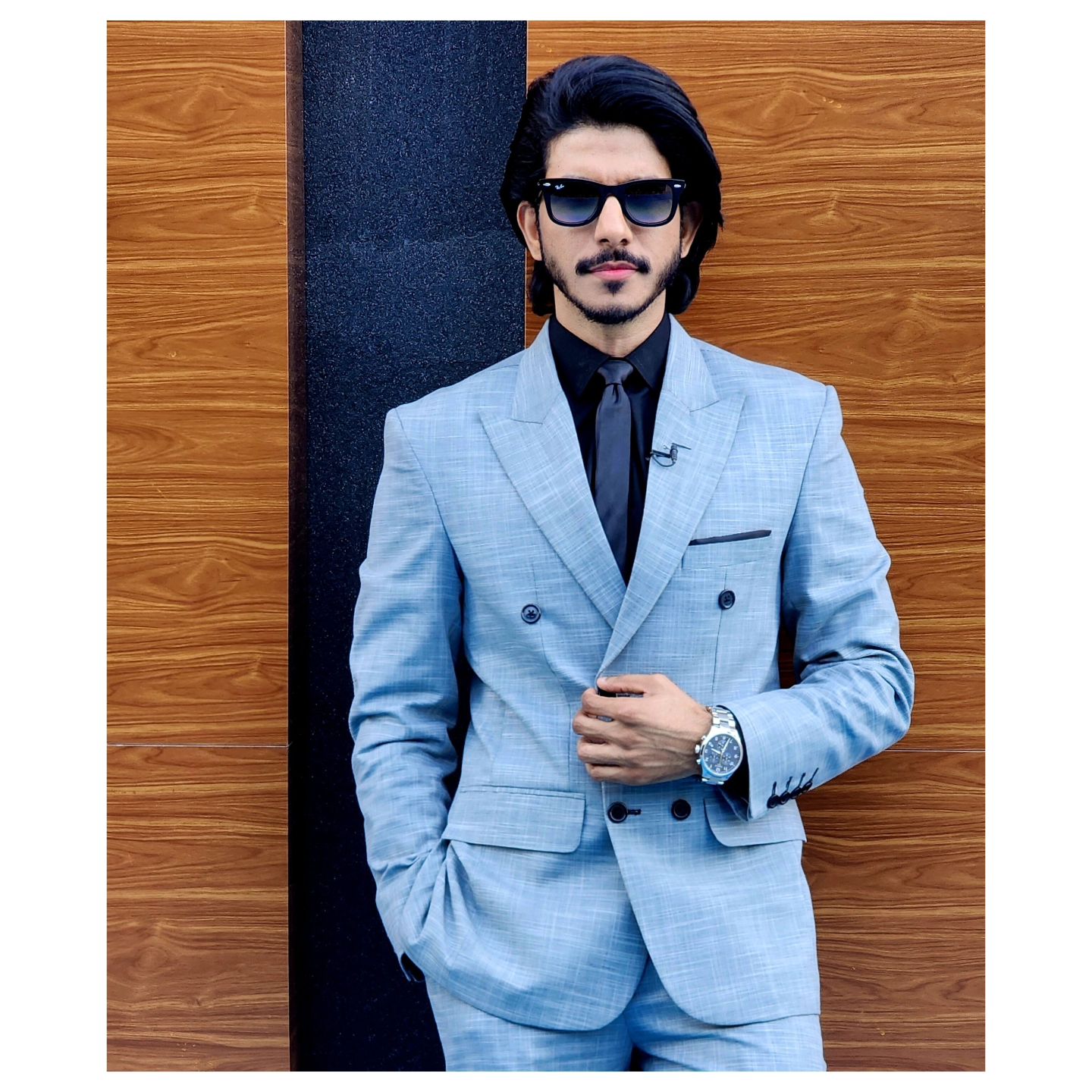 Mohsin Abbas Haider Recites Naat Written By Him | Reviewit.pk