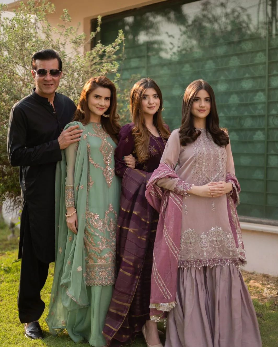 How Moammar Rana's Wife Strengthened Daughter's Bond With Father ...