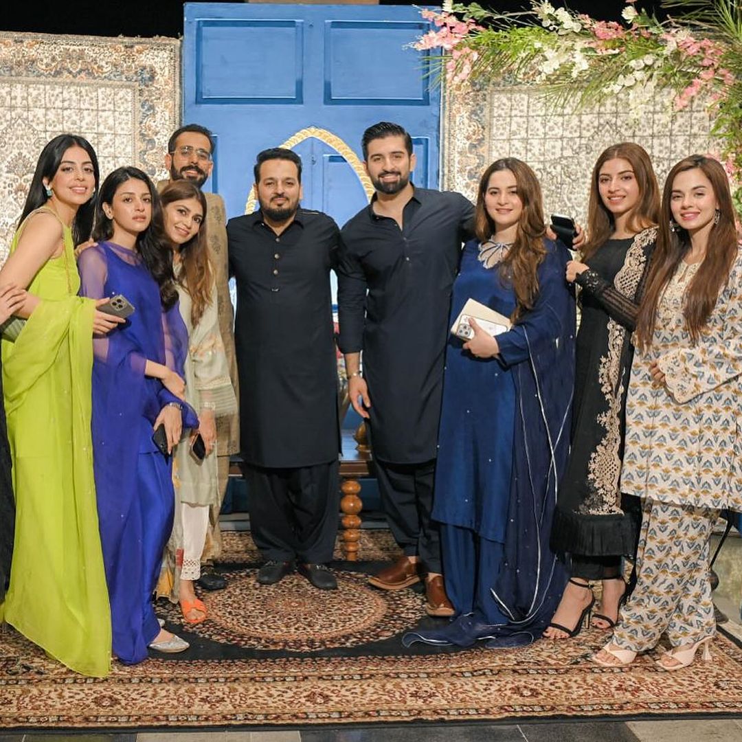 Jerjees Seja Throws Star-Studded Suhoor Dinner | Reviewit.pk