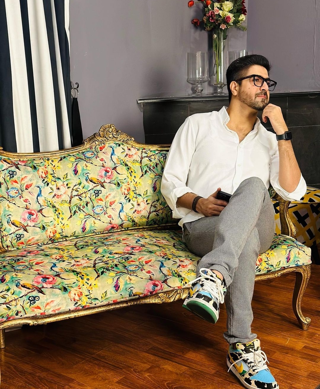 Syed Ali Haider's Tip For Happy Married Life Gets Public Attention | Reviewit.pk