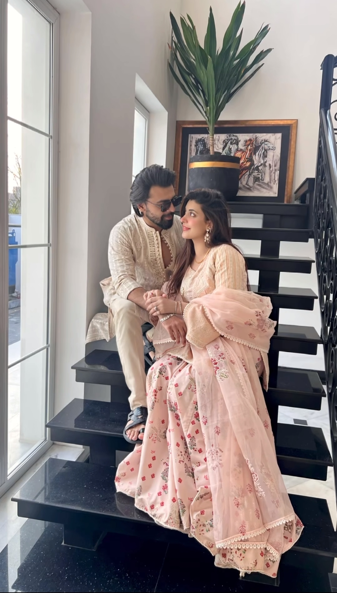 Urwa Hocane & Farhan Saeed Share Glimpses From Daughter's Aqiqa ...
