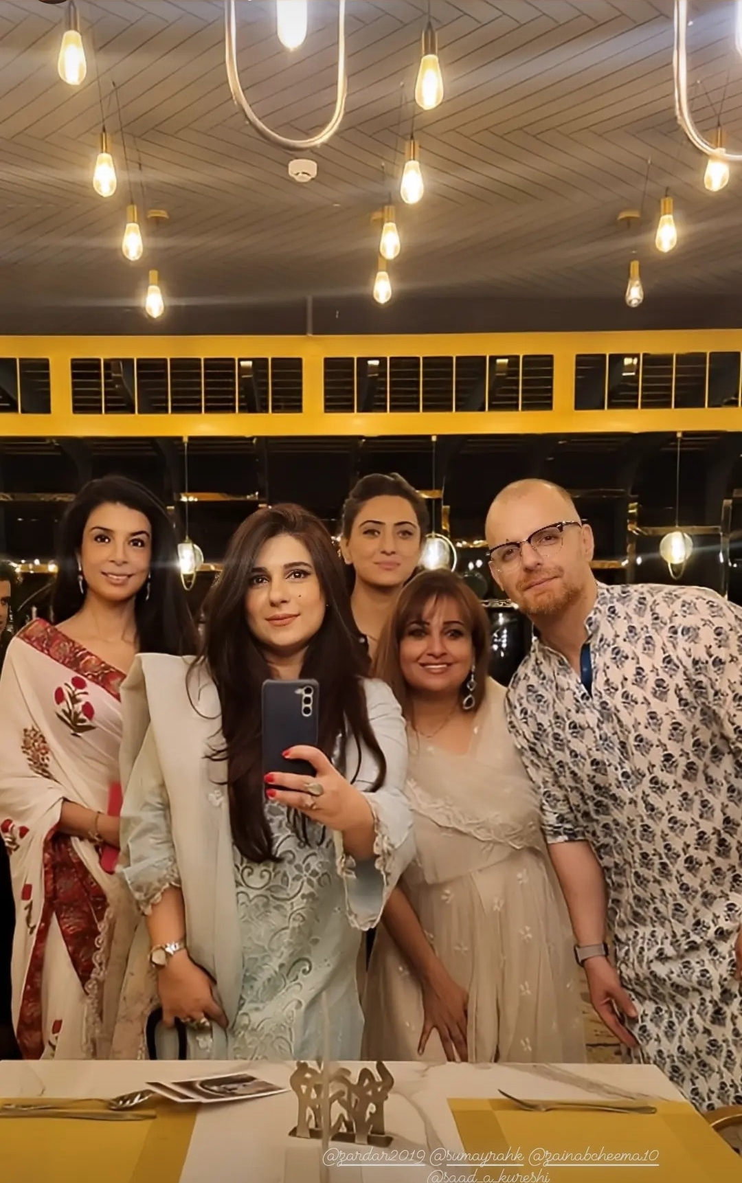 Vasay, Ali Zafar & Ahmed Ali Butt Spotted At A Sehri Get-together | Reviewit.pk