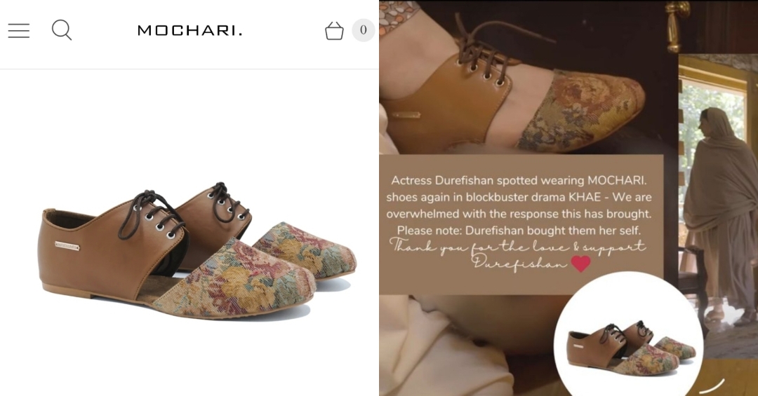Dur-e-Fishan Viral Shoes From Khaie - Details are Out | Reviewit.pk