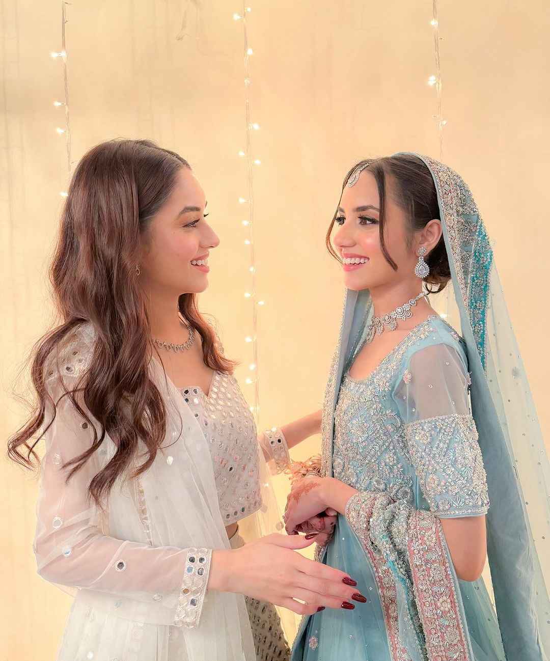 Zuhab Khan At Fiance Wania Nadeem's Sister's Engagement | Reviewit.pk