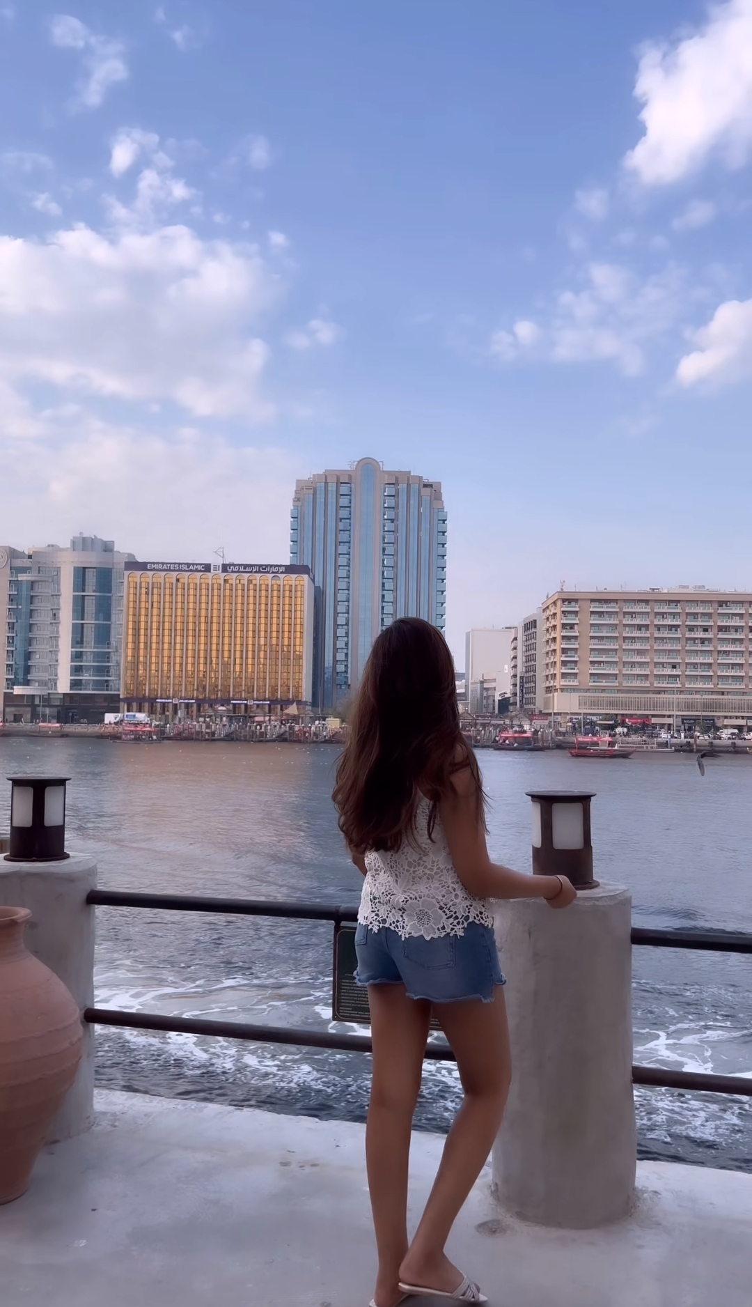 Adla Khan's Beautiful Pictures From Dubai | Reviewit.pk