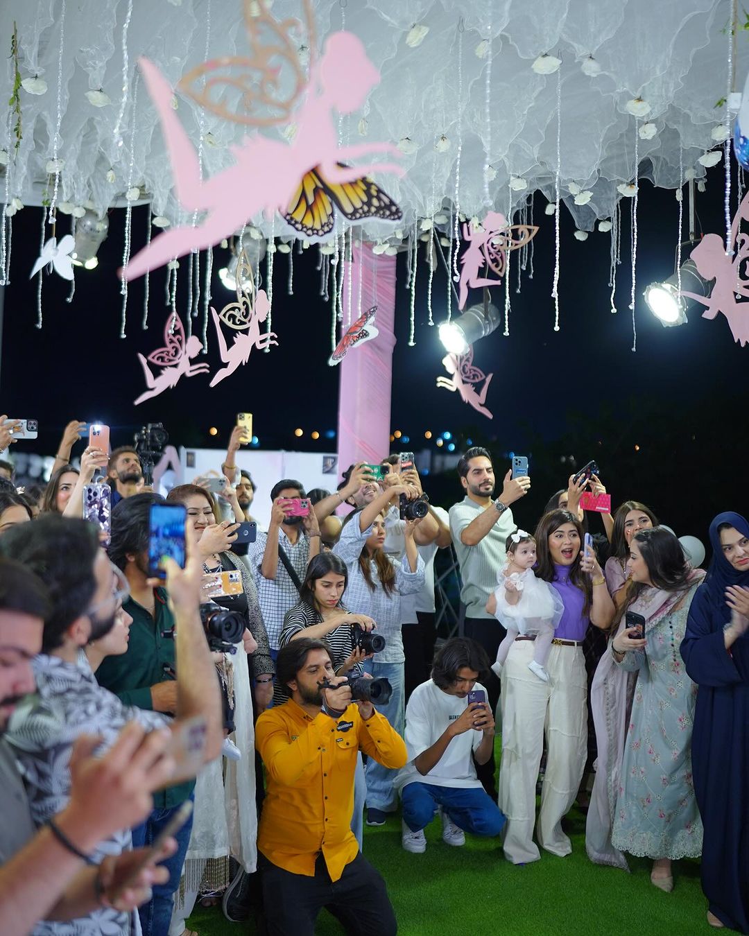 Tiktokers Spotted At Dr Madiha & Mj Ahsan Daughter's Birthday | Reviewit.pk