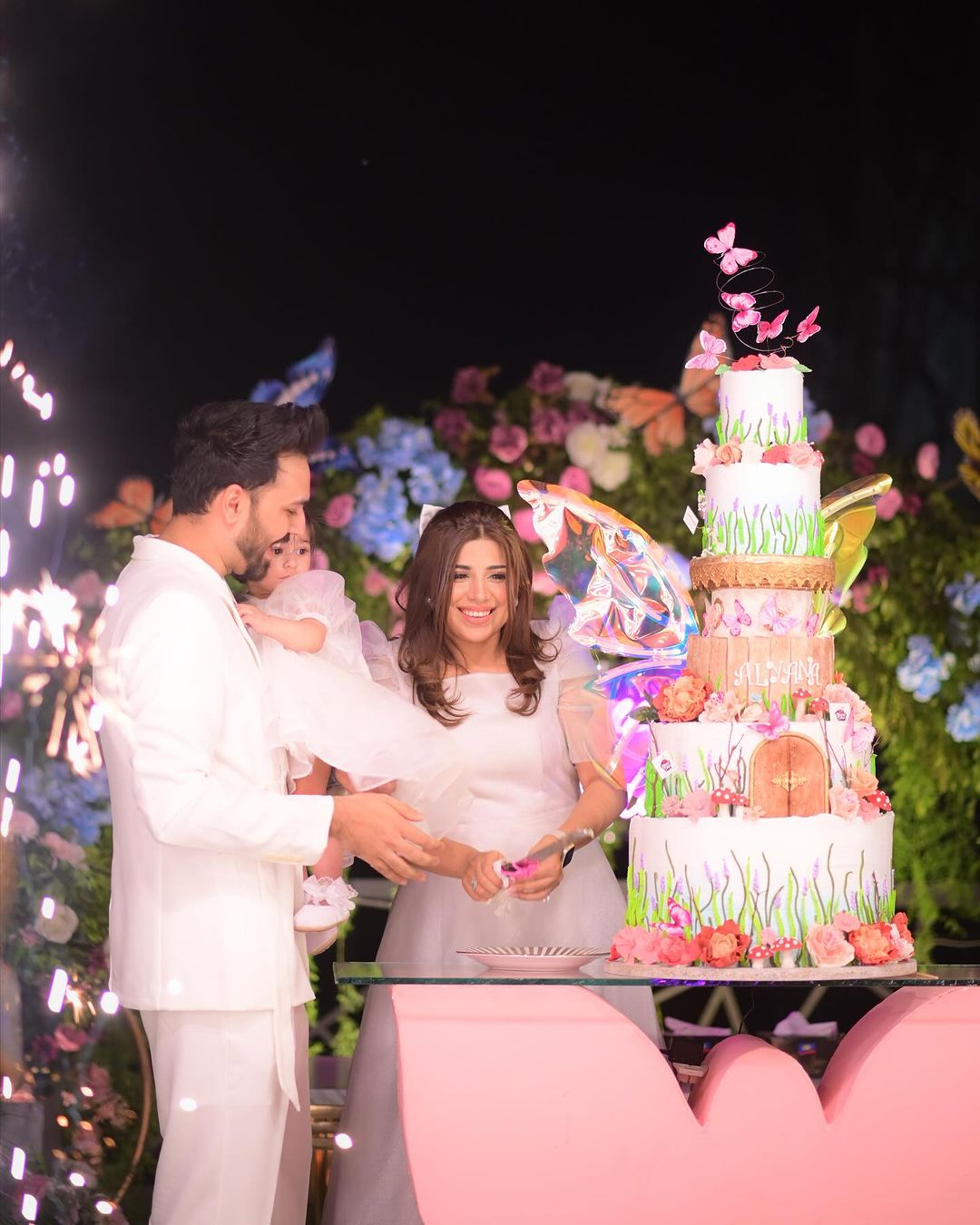 Tiktokers Spotted At Dr Madiha & Mj Ahsan Daughter's Birthday | Reviewit.pk