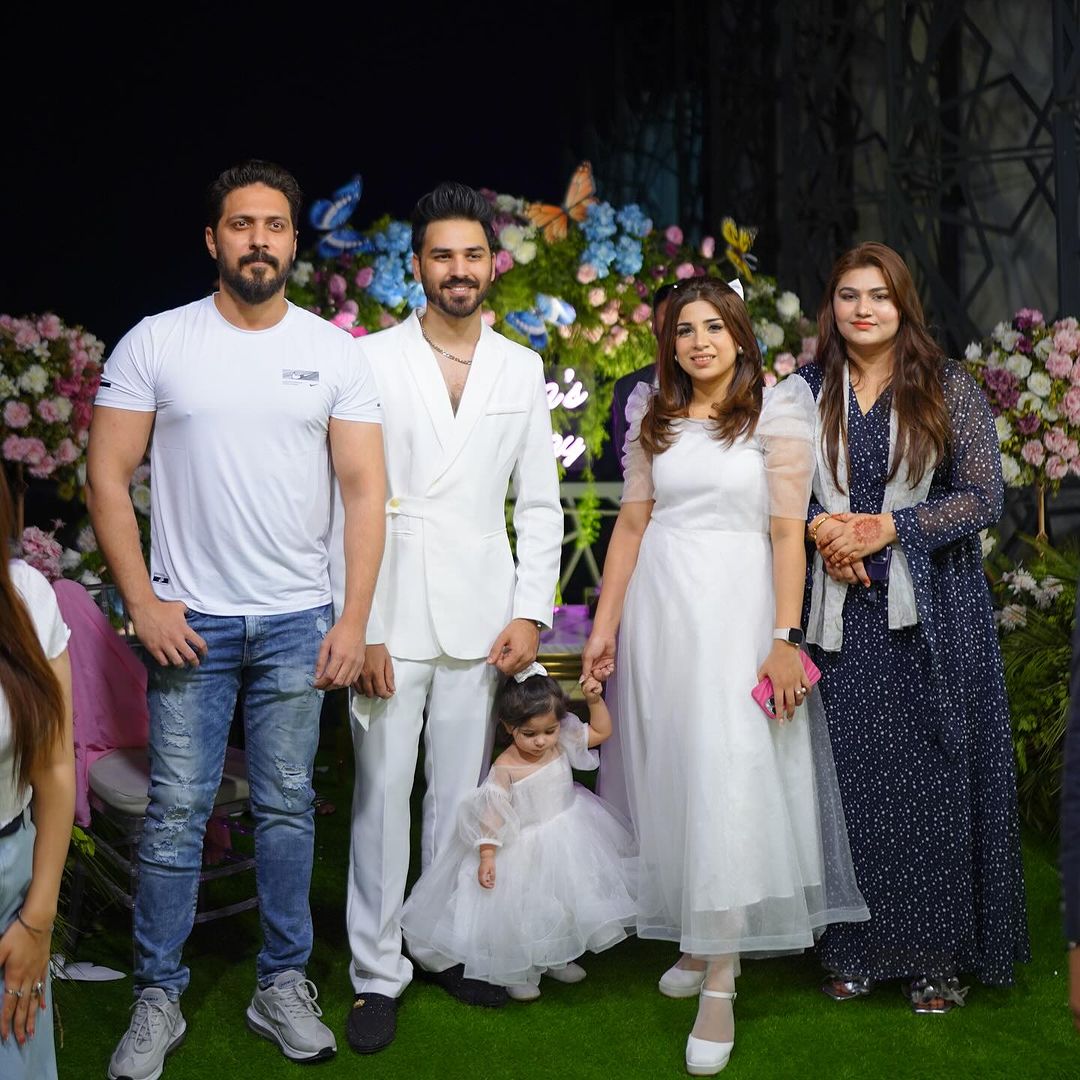 Tiktokers Spotted At Dr Madiha & Mj Ahsan Daughter's Birthday | Reviewit.pk