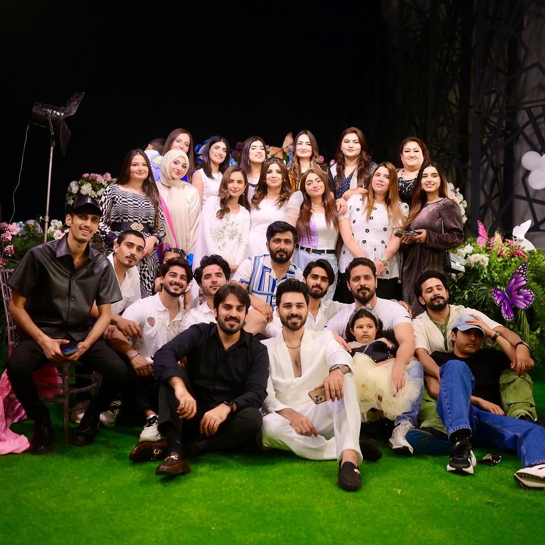 Tiktokers Spotted At Dr Madiha & Mj Ahsan Daughter's Birthday | Reviewit.pk