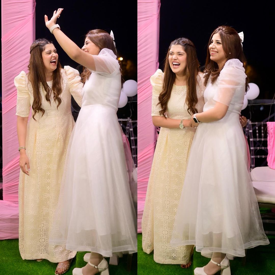 Tiktokers Spotted At Dr Madiha & Mj Ahsan Daughter's Birthday | Reviewit.pk
