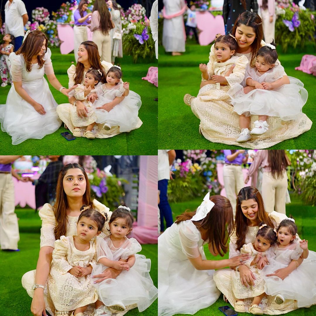 Tiktokers Spotted At Dr Madiha & Mj Ahsan Daughter's Birthday | Reviewit.pk