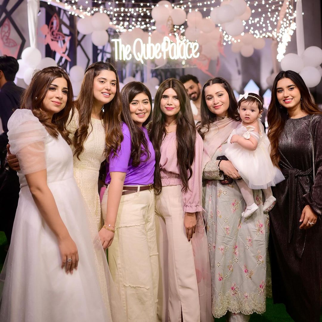 Tiktokers Spotted At Dr Madiha & Mj Ahsan Daughter's Birthday | Reviewit.pk