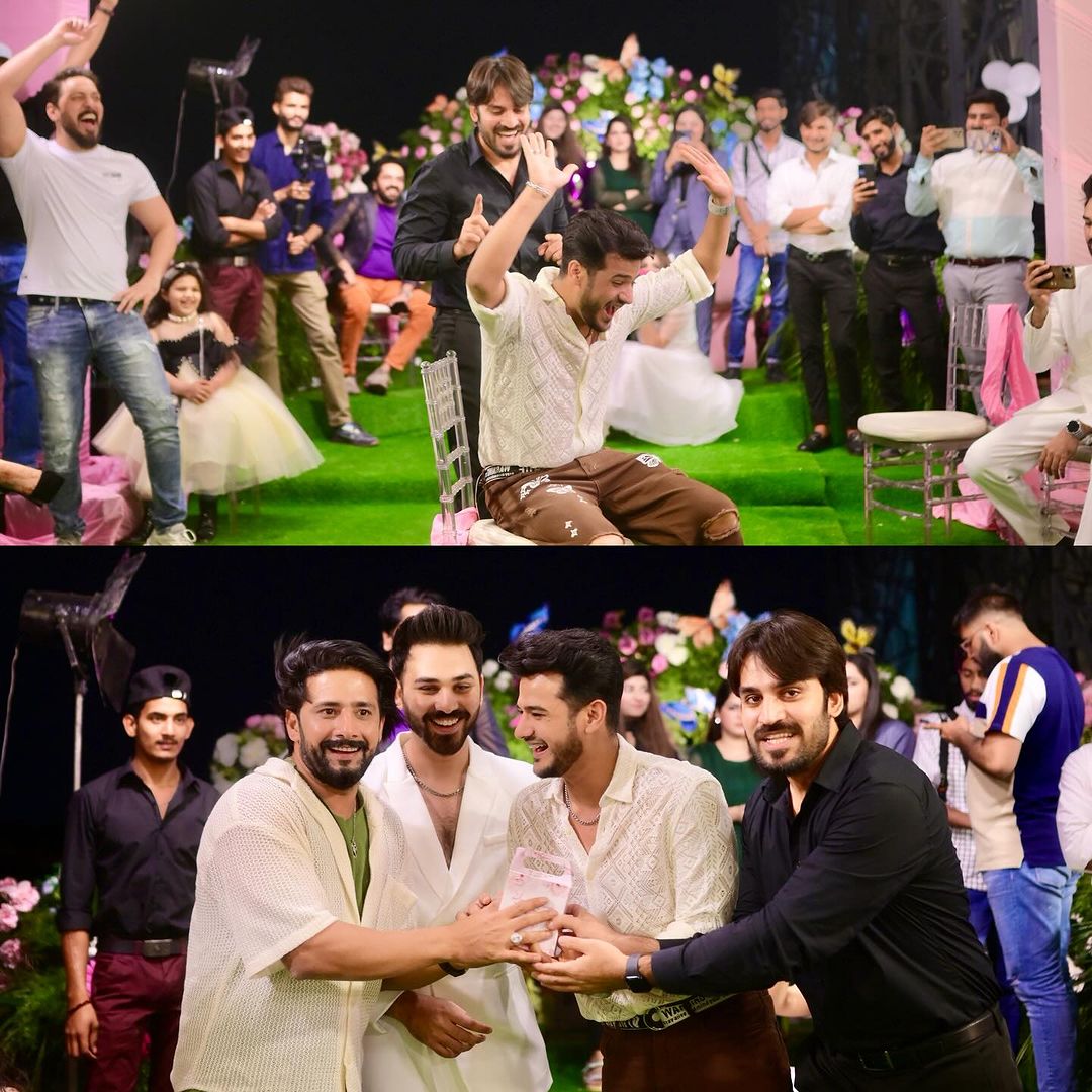 Tiktokers Spotted At Dr Madiha & Mj Ahsan Daughter's Birthday | Reviewit.pk