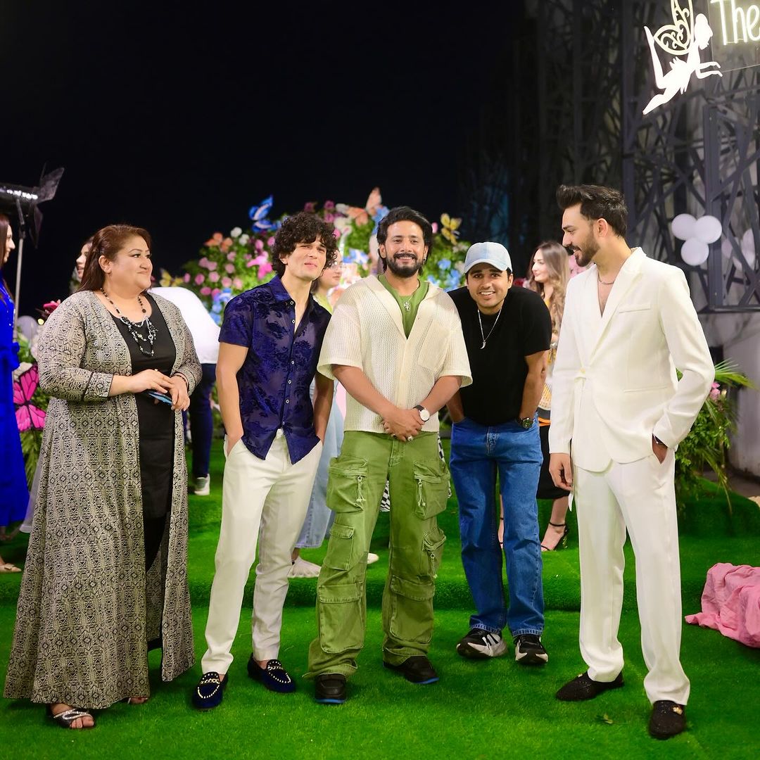 Tiktokers Spotted At Dr Madiha & Mj Ahsan Daughter's Birthday | Reviewit.pk