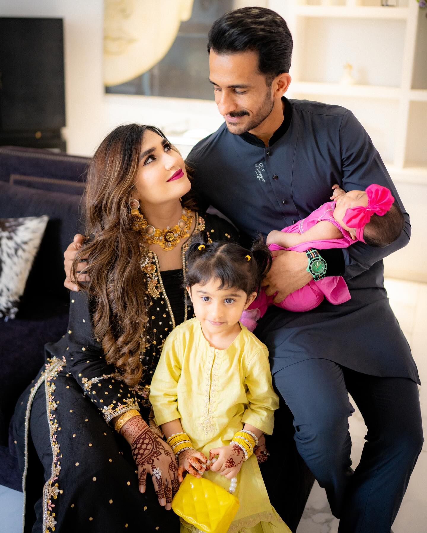 Hassan Ali Wife Samya Khan's Pictures from Birthday Celebration ...