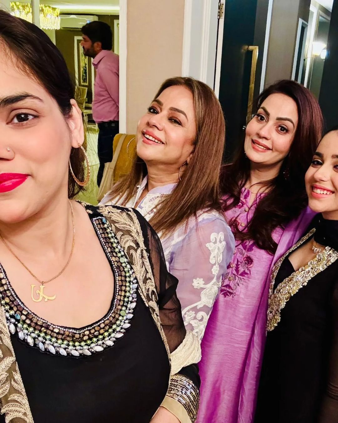 Pictures From Sadia Imam Daughter Meerab's Roza Kushai | Reviewit.pk