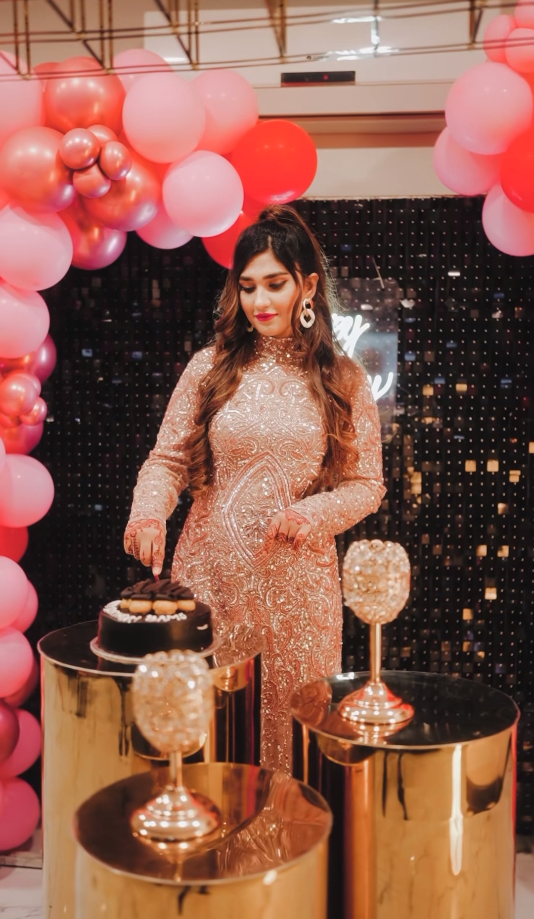 Hassan Ali Wife Samya Khan's Pictures from Birthday Celebration ...