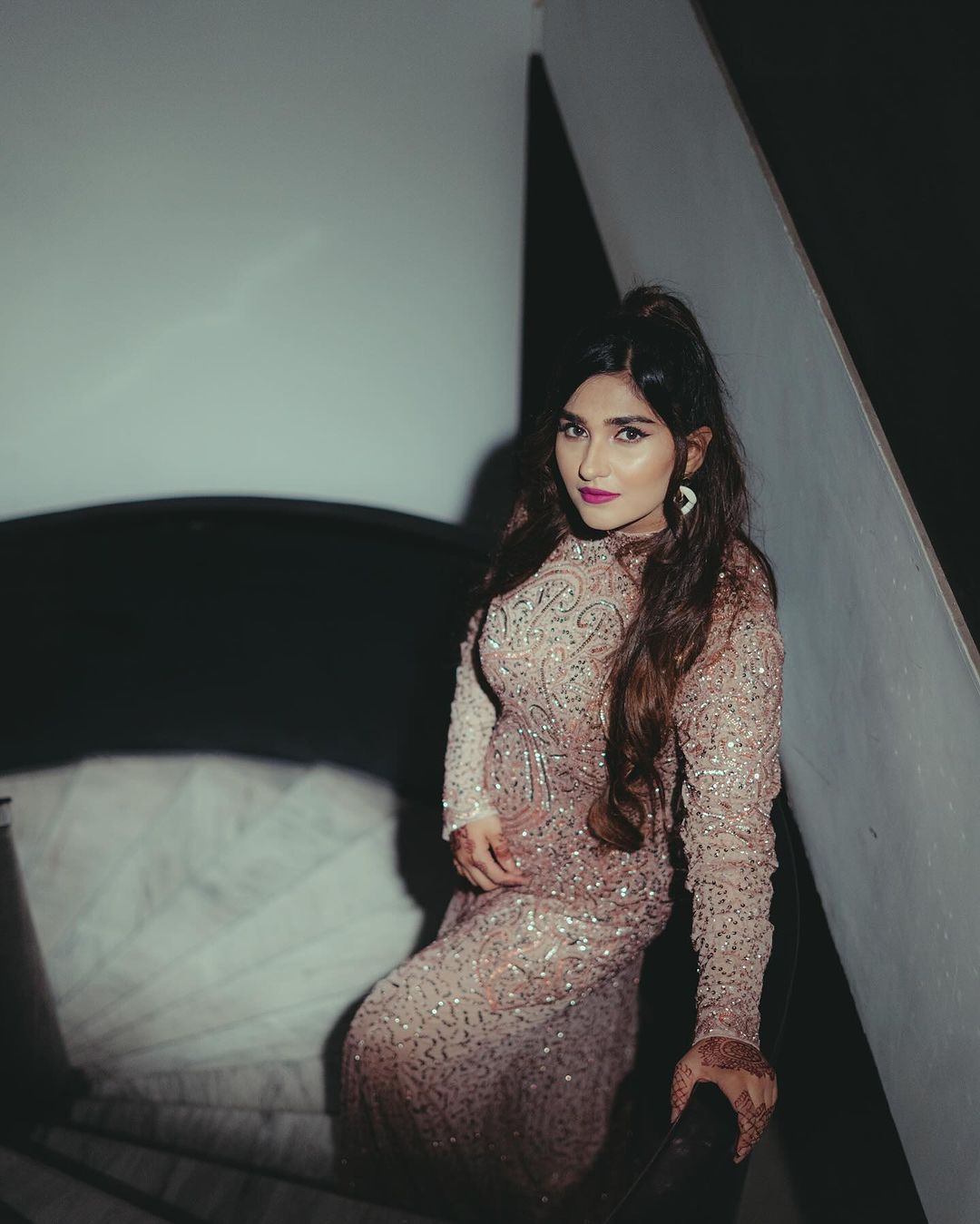 Hassan Ali Wife Samya Khan's Pictures from Birthday Celebration | Reviewit.pk