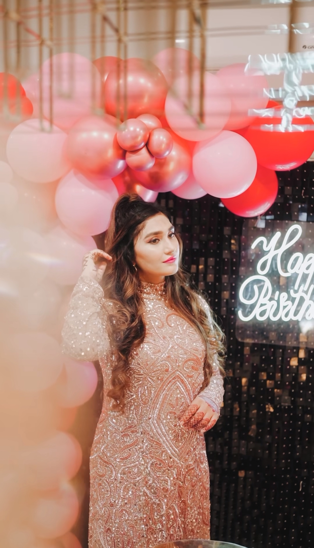 Hassan Ali Wife Samya Khan's Pictures from Birthday Celebration ...