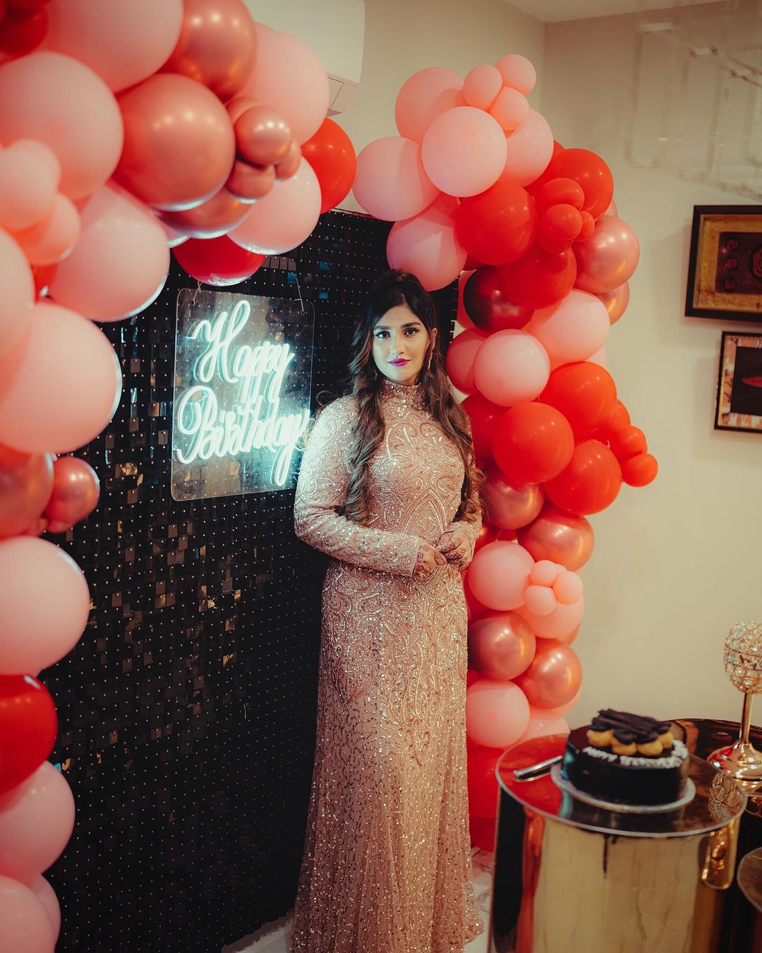 Hassan Ali Wife Samya Khan's Pictures from Birthday Celebration ...