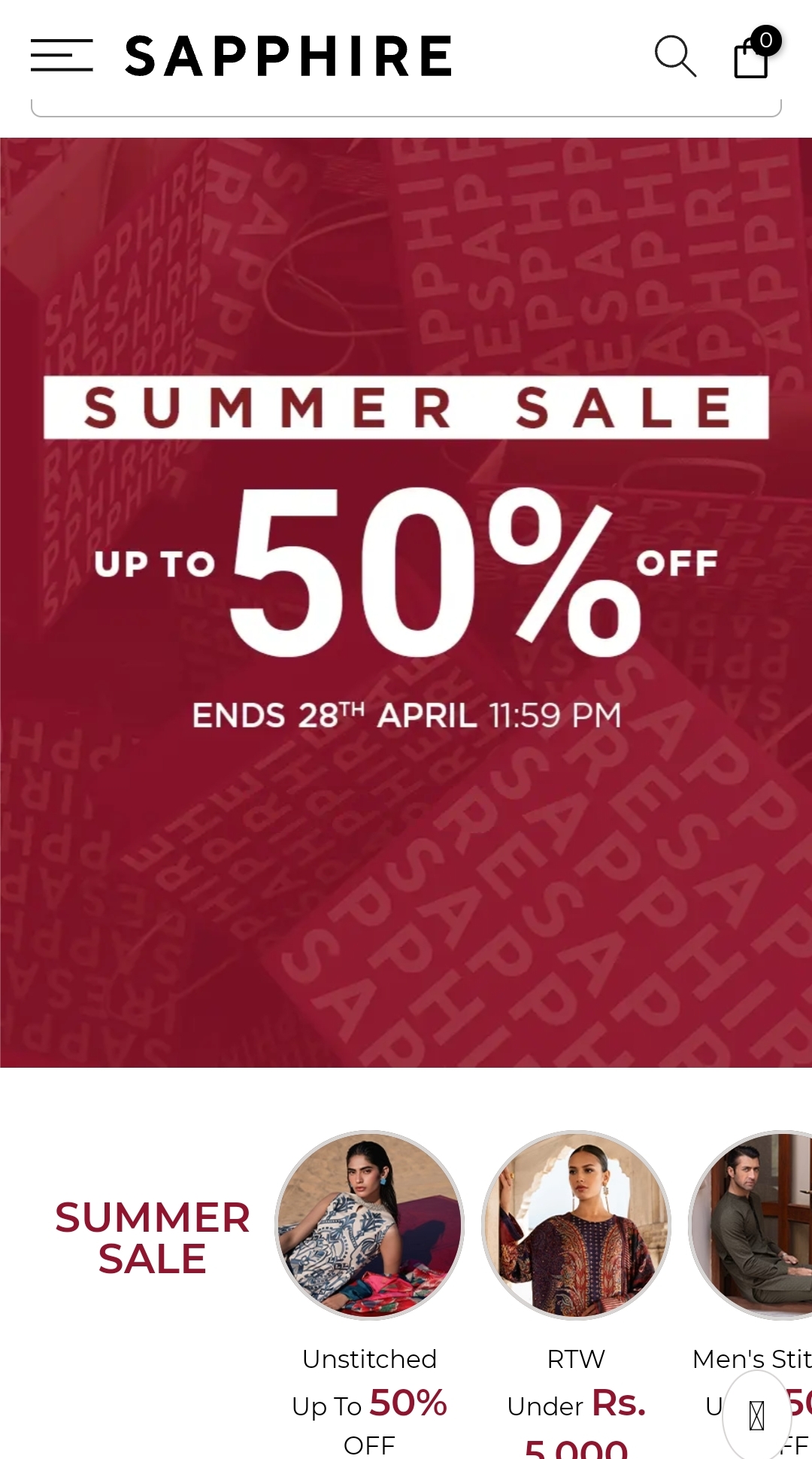 Public Calls Sapphire Online Sale a Fraud | Reviewit.pk