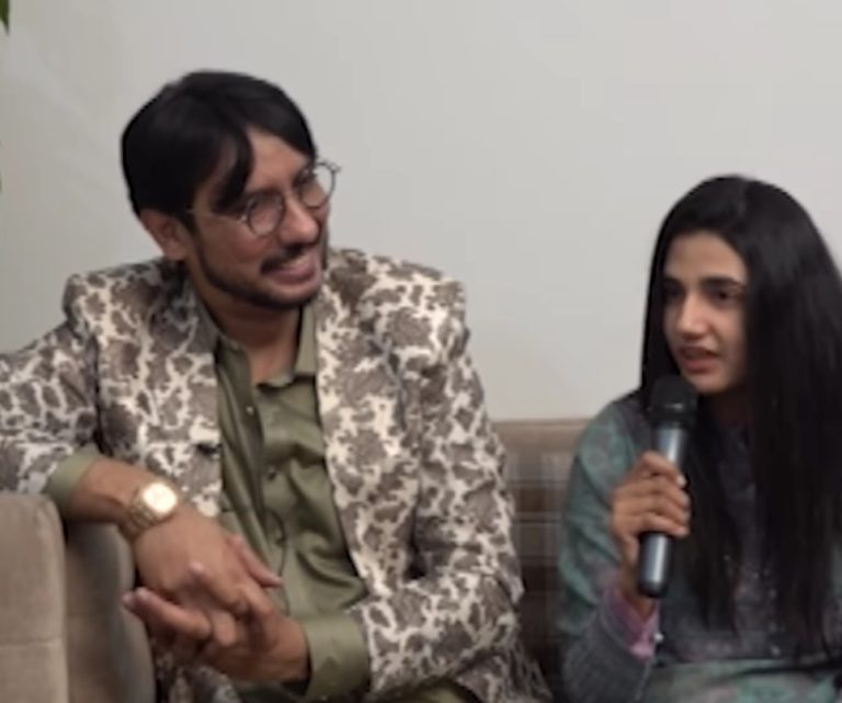 Saqib Sumeer's Children Talk About Their Father's Acting | Reviewit.pk