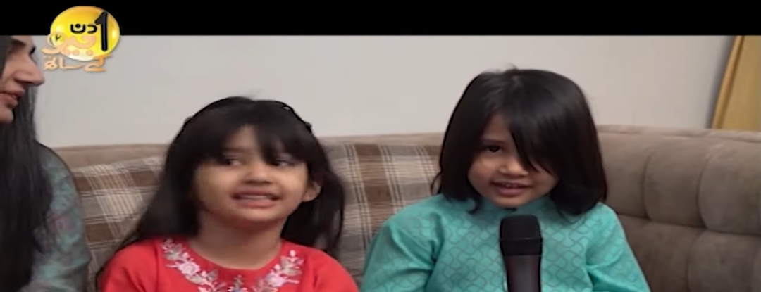 Saqib Sumeer's Children Talk About Their Father's Acting | Reviewit.pk
