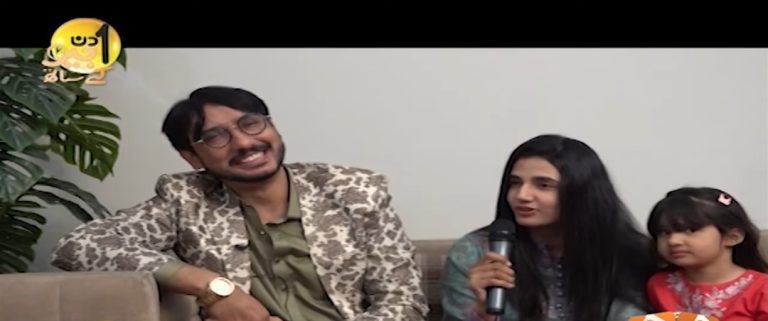 Saqib Sumeer's Children Talk About Their Father's Acting | Reviewit.pk