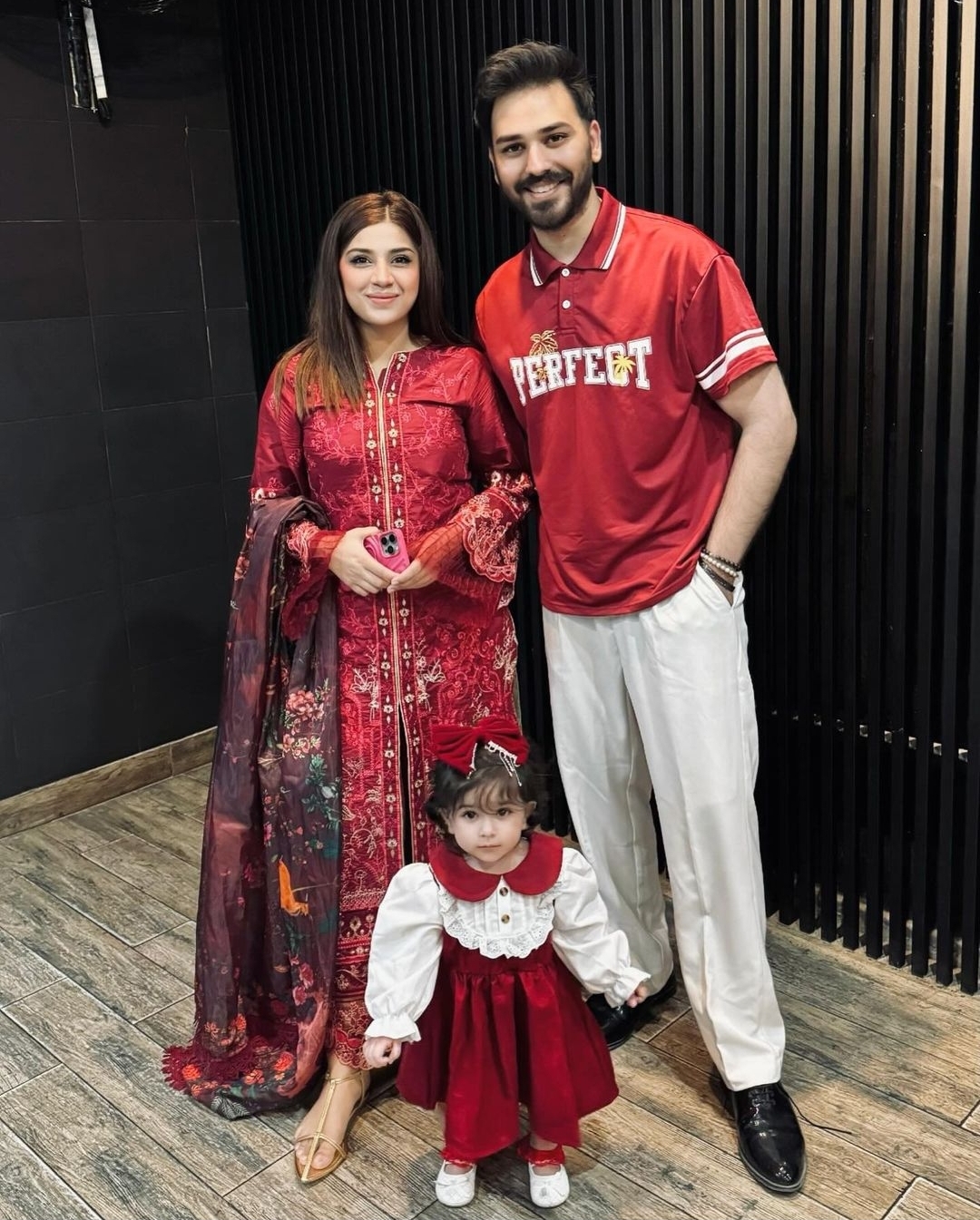 Tiktokers Spotted At Dr Madiha & Mj Ahsan Daughter's Birthday | Reviewit.pk