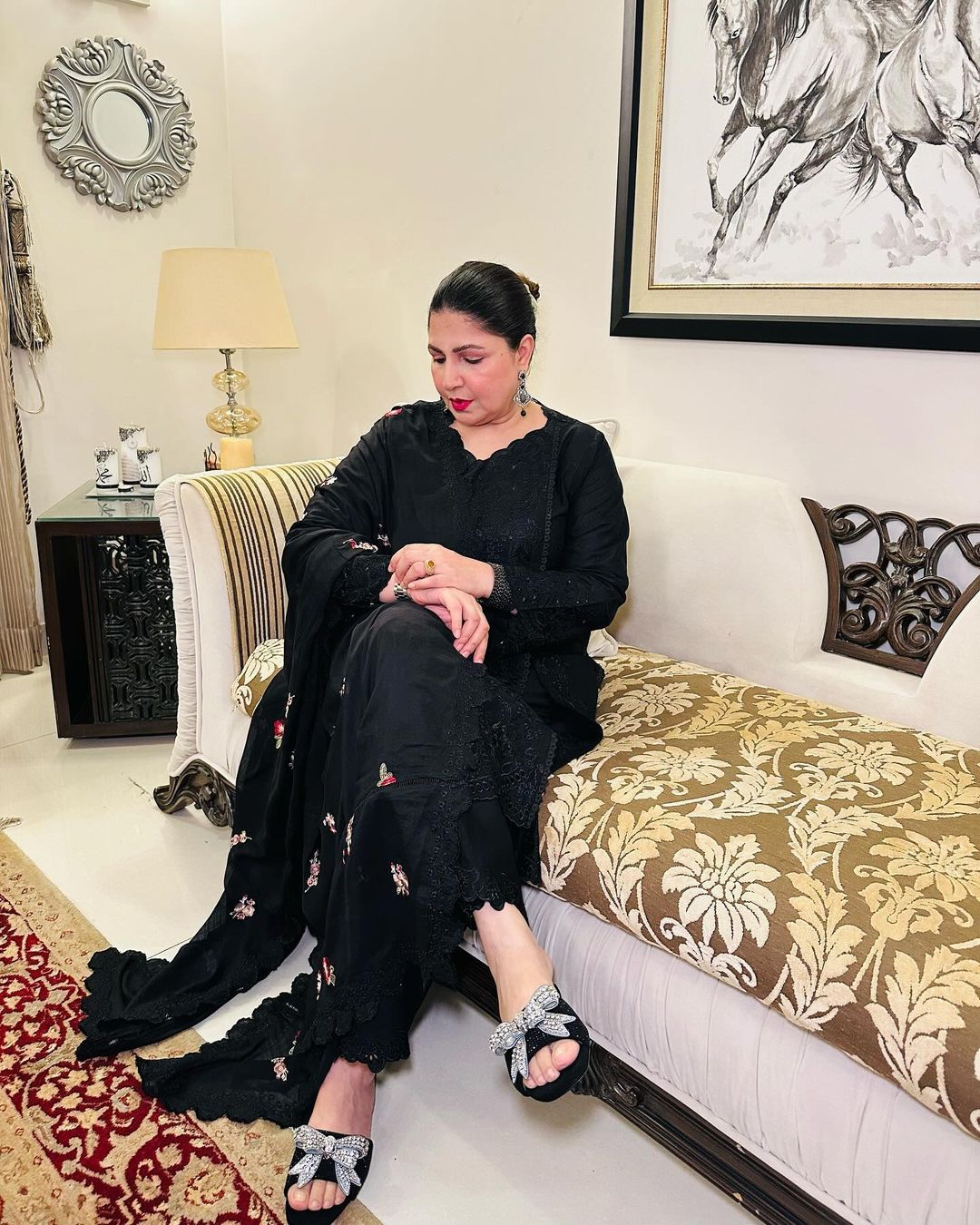 Shagufta Ejaz Shares Beautiful Eid Pictures | Reviewit.pk