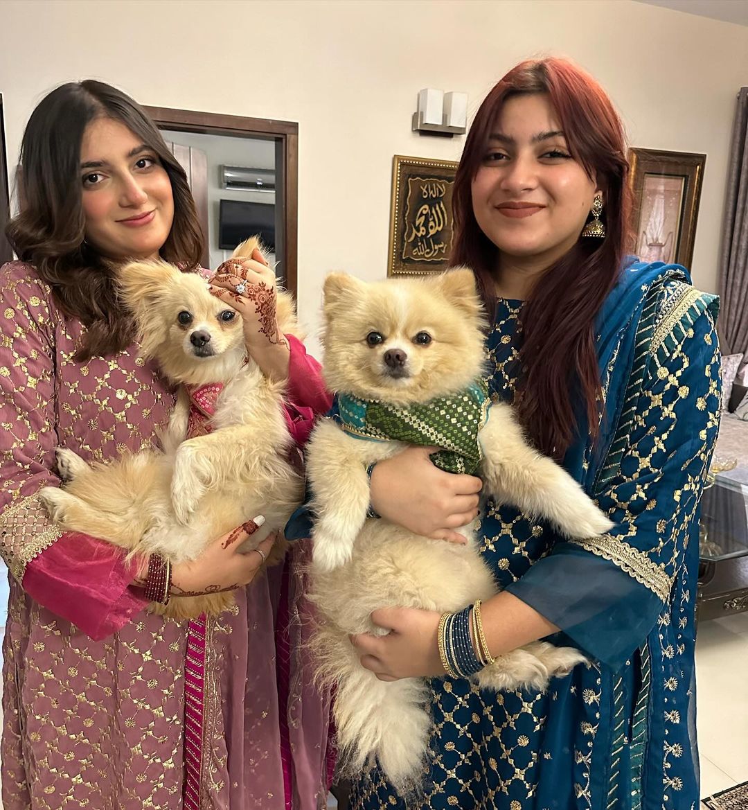 Shagufta Ejaz Shares Beautiful Eid Pictures | Reviewit.pk