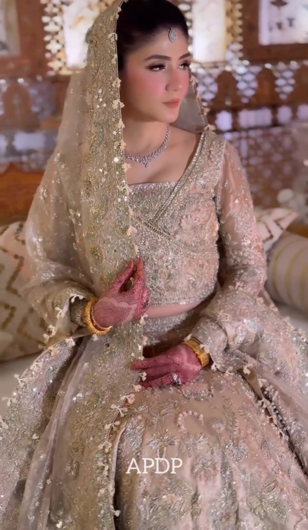 ASP Shehrbano Naqvi's Walima Look Video | Reviewit.pk