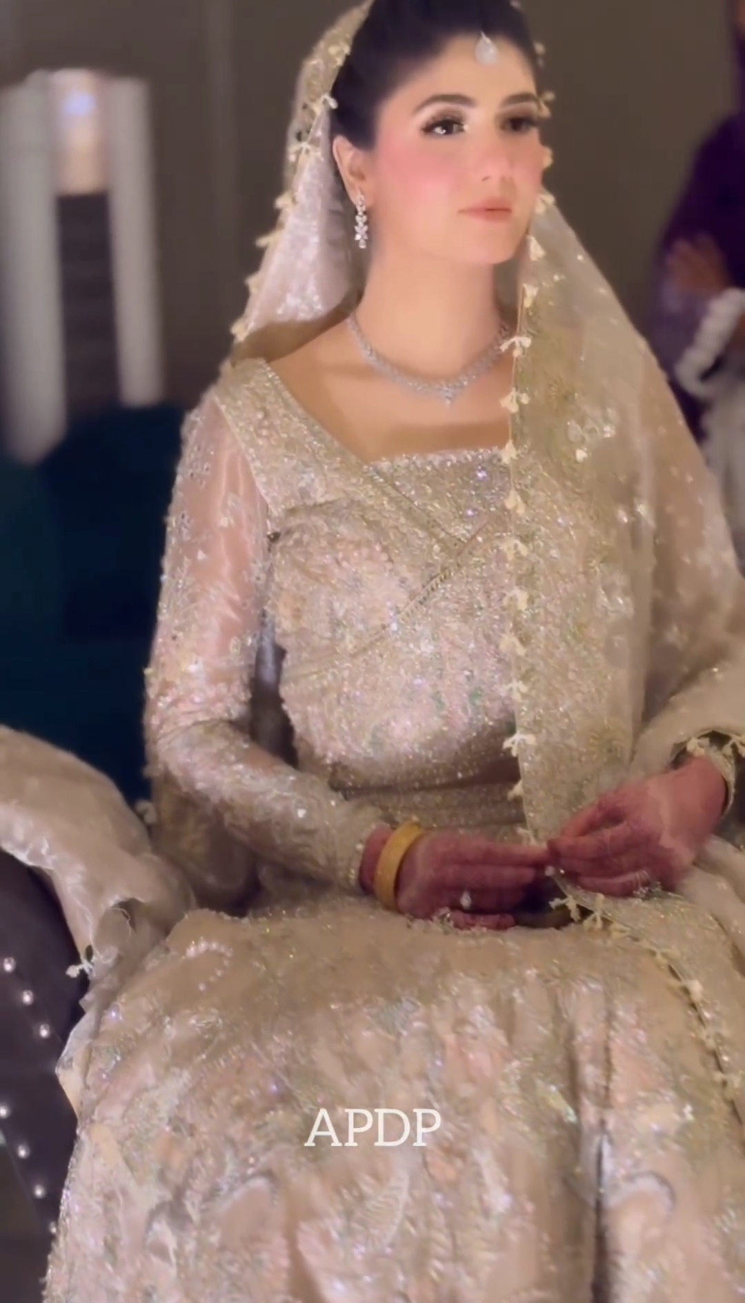 ASP Shehrbano Naqvi's Walima Look Video | Reviewit.pk