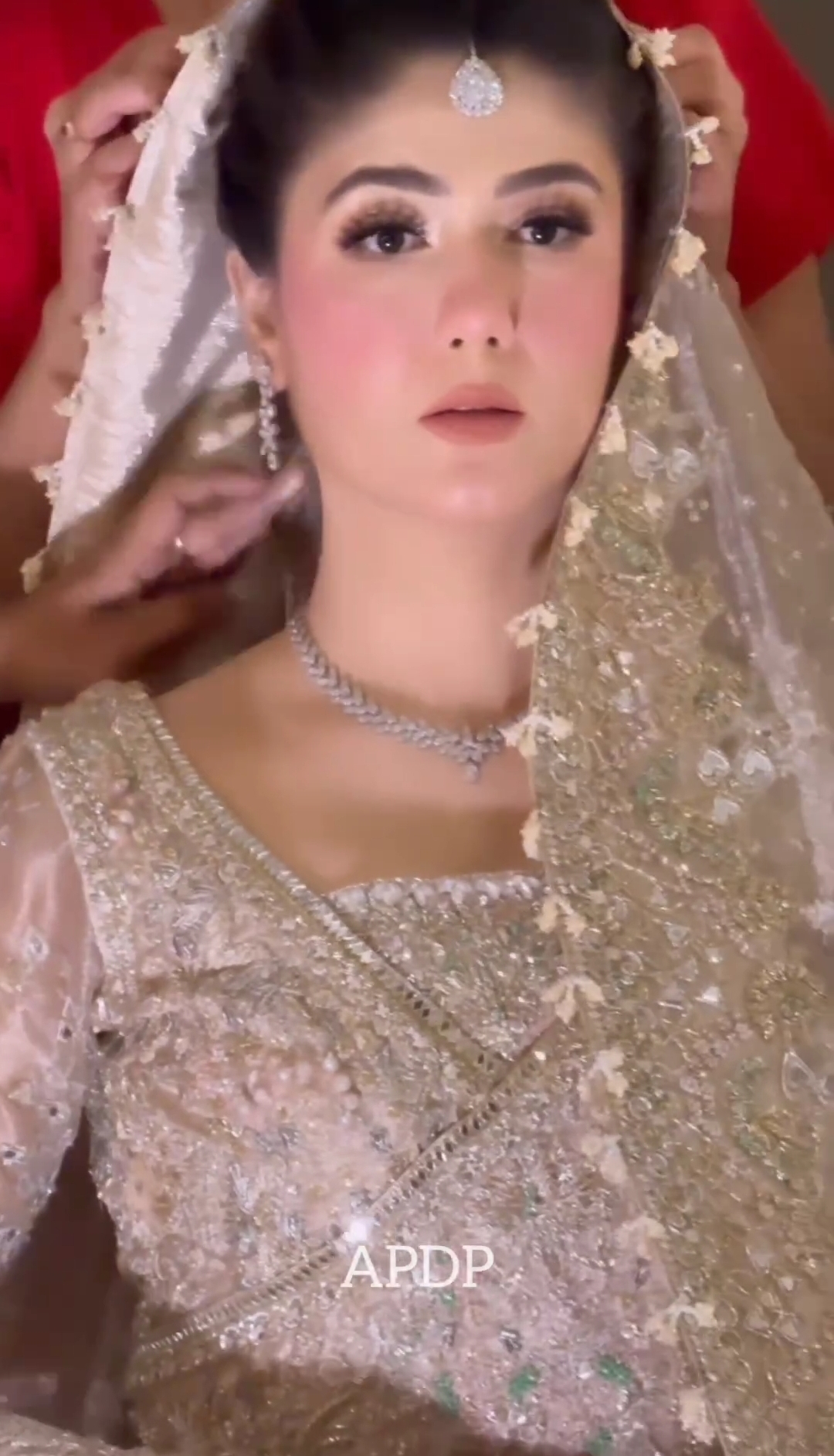 ASP Shehrbano Naqvi's Walima Look Video | Reviewit.pk