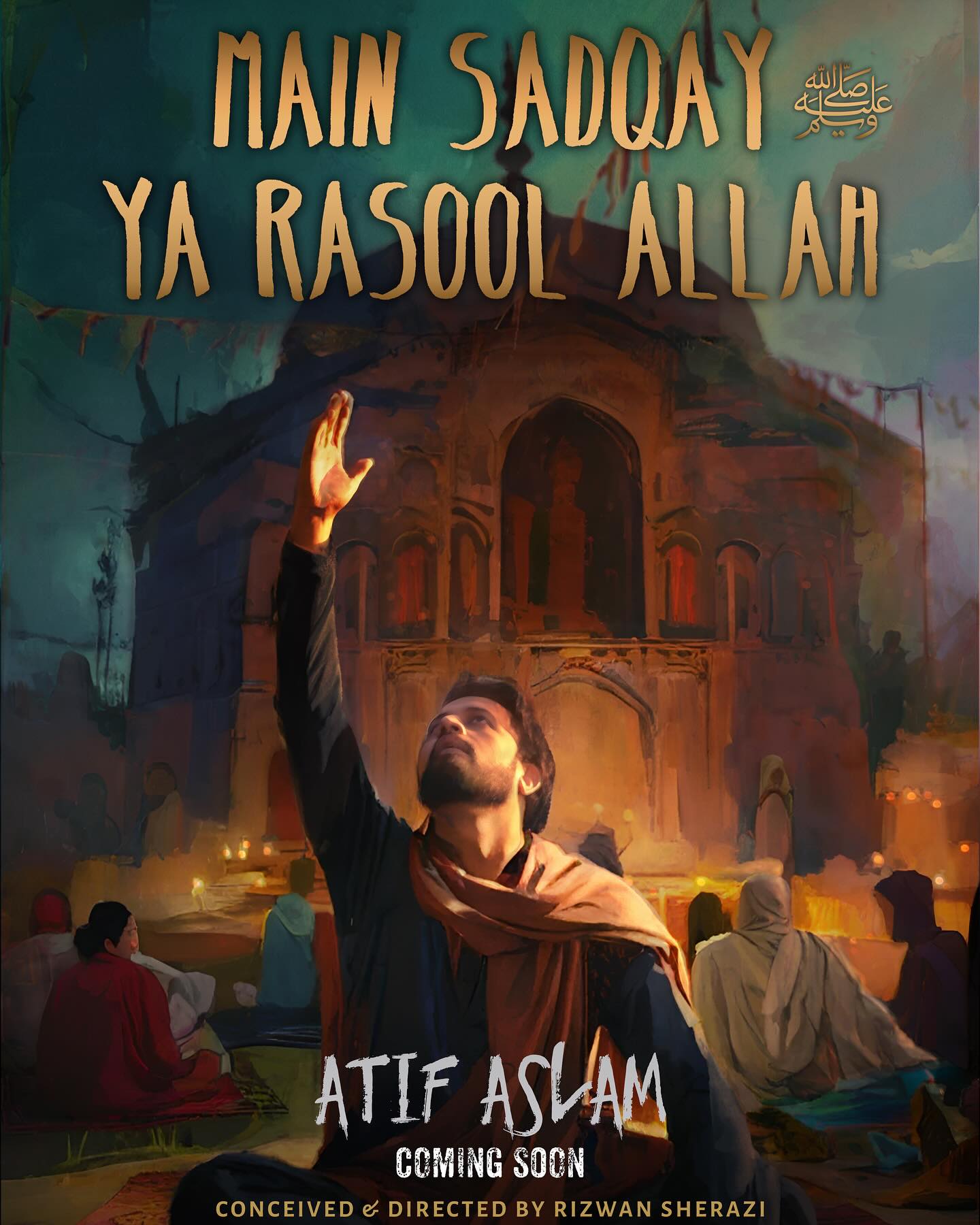 Atif Aslam's Beautiful New Naat Wins Hearts | Reviewit.pk