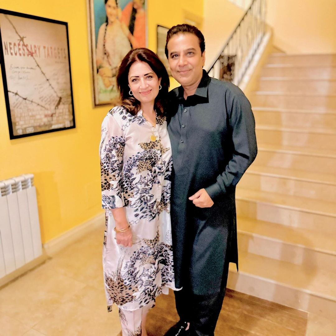 Atiqa Odho Throws A Star-Studded Iftar Get Together | Reviewit.pk