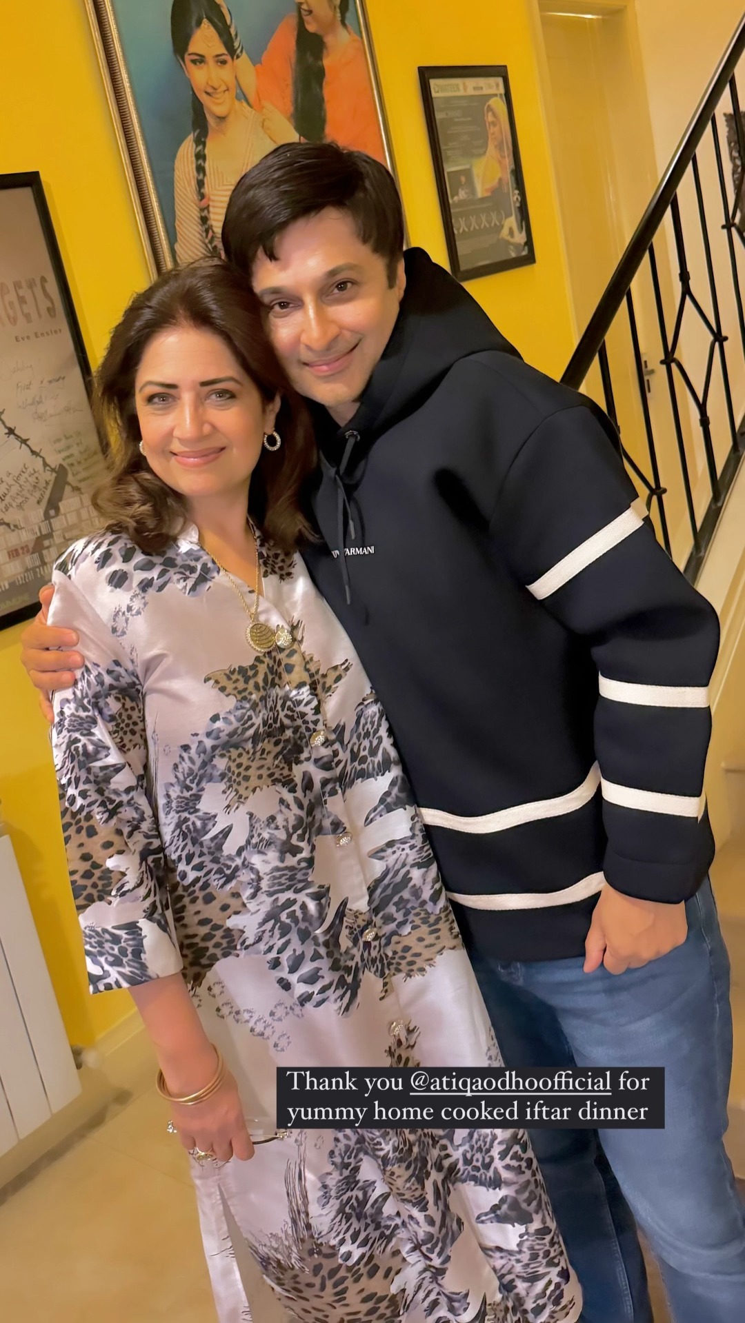 Atiqa Odho Throws A Star-Studded Iftar Get Together | Reviewit.pk