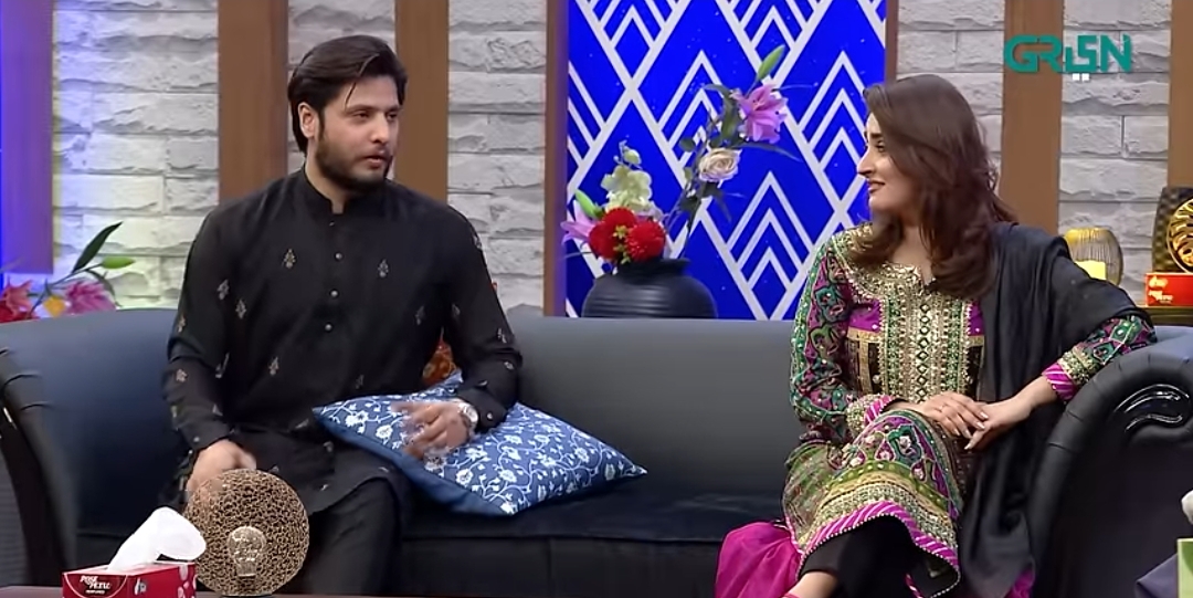 Hiba Bukhari & Arez Ahmed Share Details Of Family Planning | Reviewit.pk