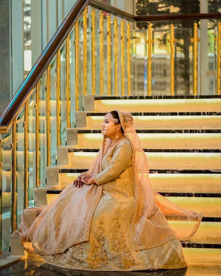 Hina Rizvi & Ammar Ahmed's Wedding Photoshoot | Reviewit.pk