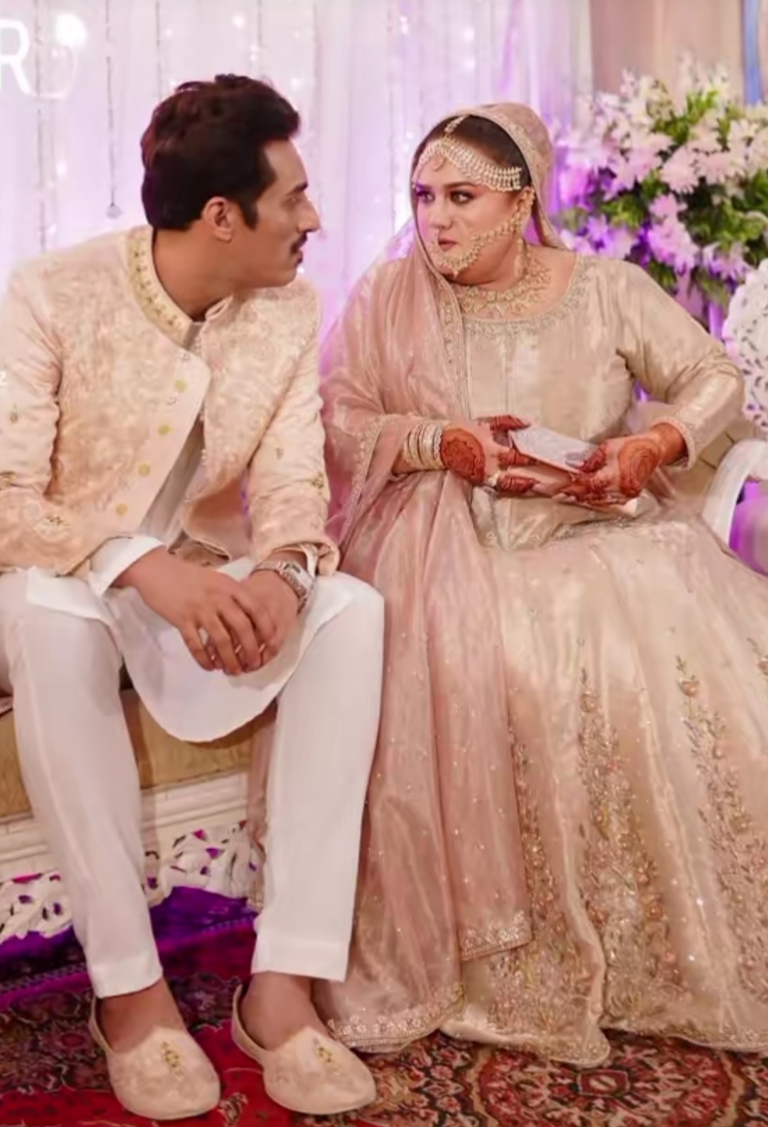 Hina Rizvi Wedding Pictures | Reviewit.pk