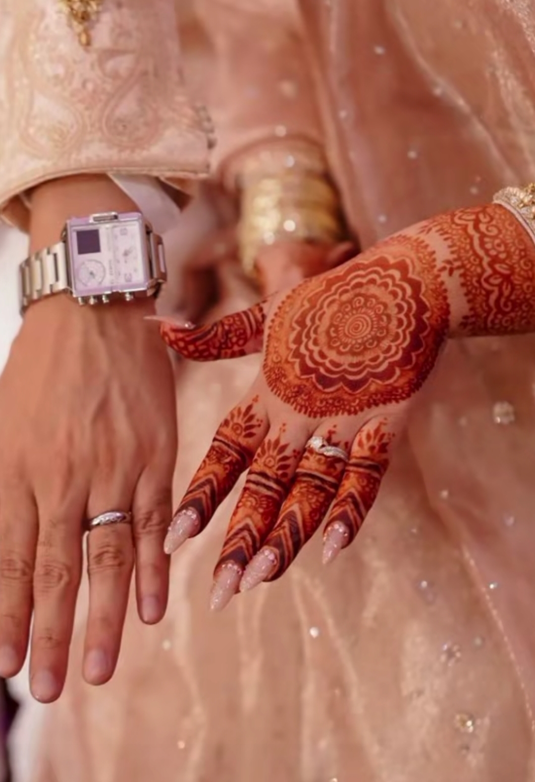 Hina Rizvi Wedding Pictures | Reviewit.pk