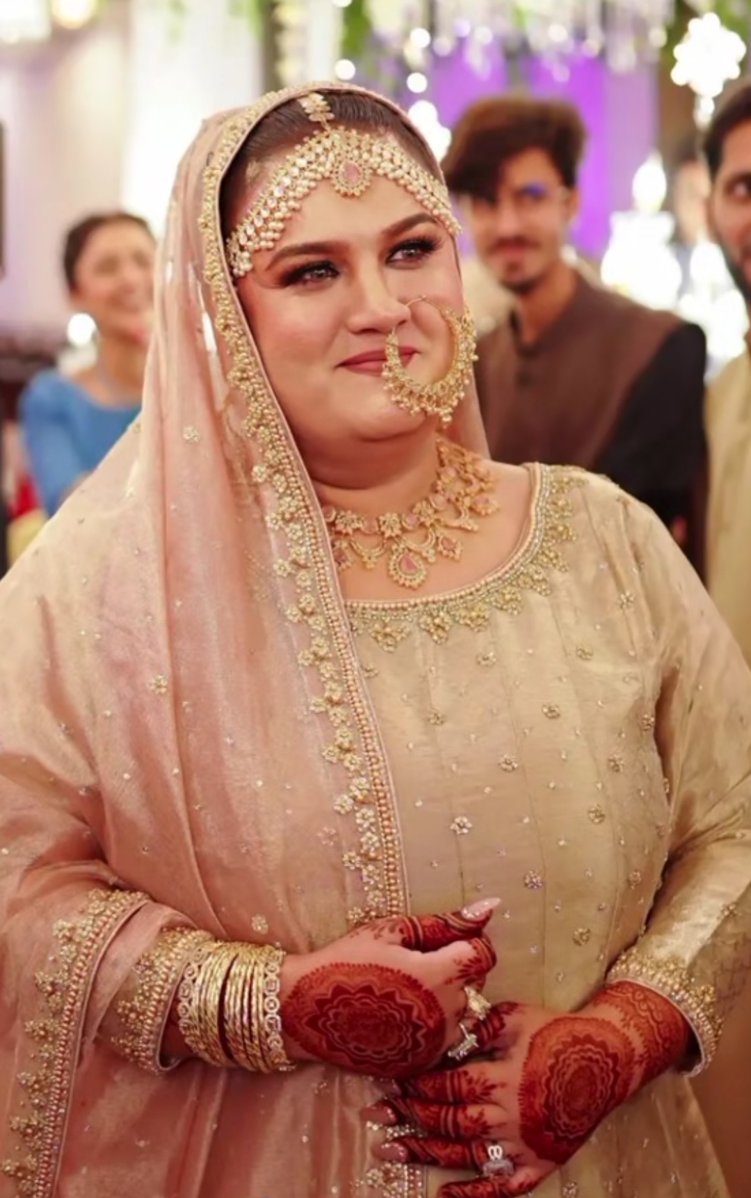 Hina Rizvi Wedding Pictures | Reviewit.pk